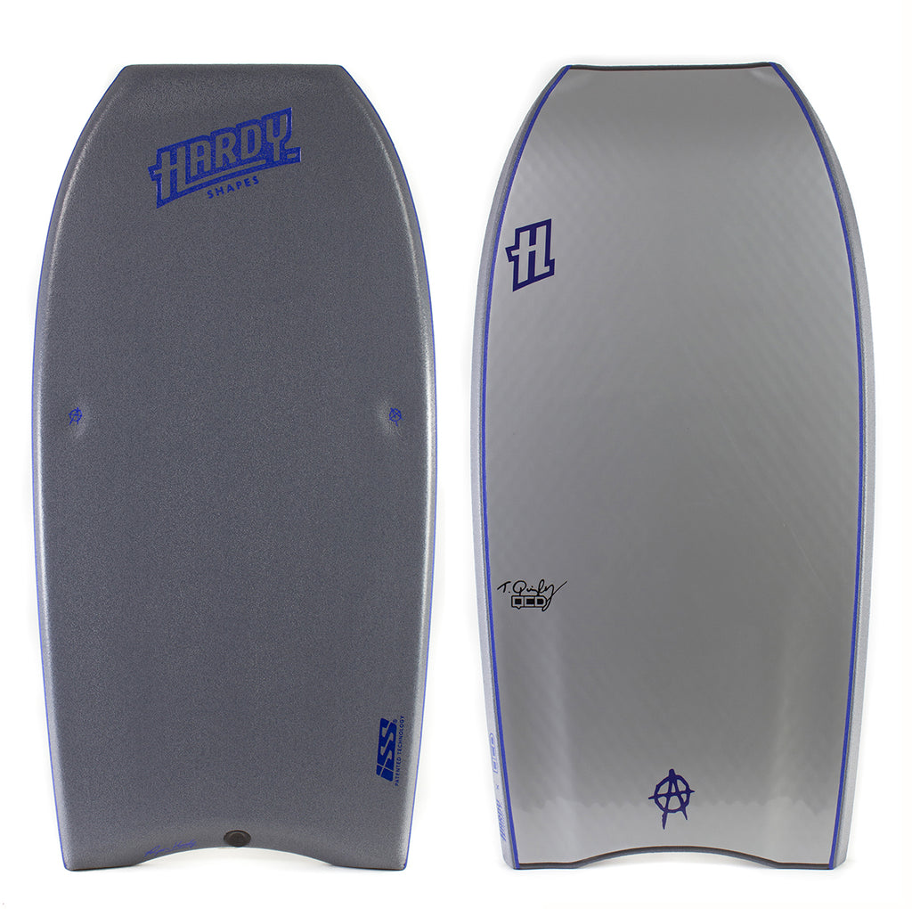 Modern Anarchy Black Kinetic PP Bodyboards – Hardy Shapes