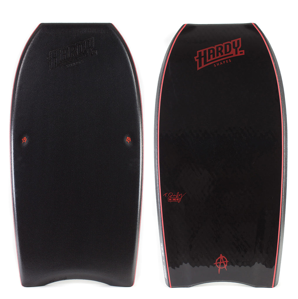 Modern Anarchy Black Kinetic PP Bodyboards – Hardy Shapes