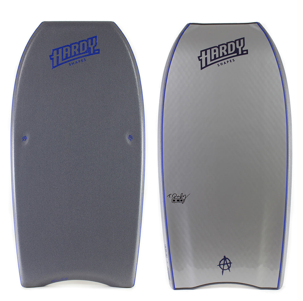 Modern Anarchy grey Kinetic PP Bodyboards – Hardy Shapes