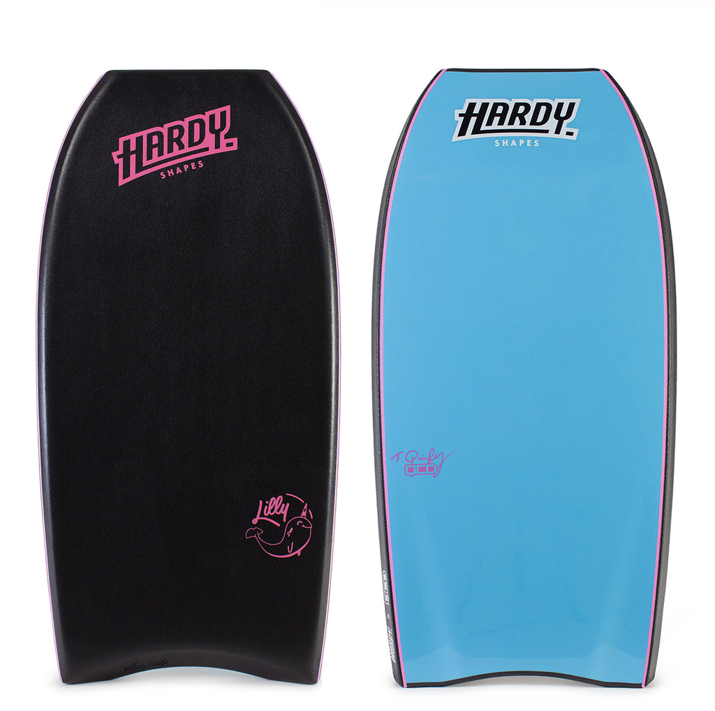 Hardy Shapes Charger Pe Double Stringer Bodyboards