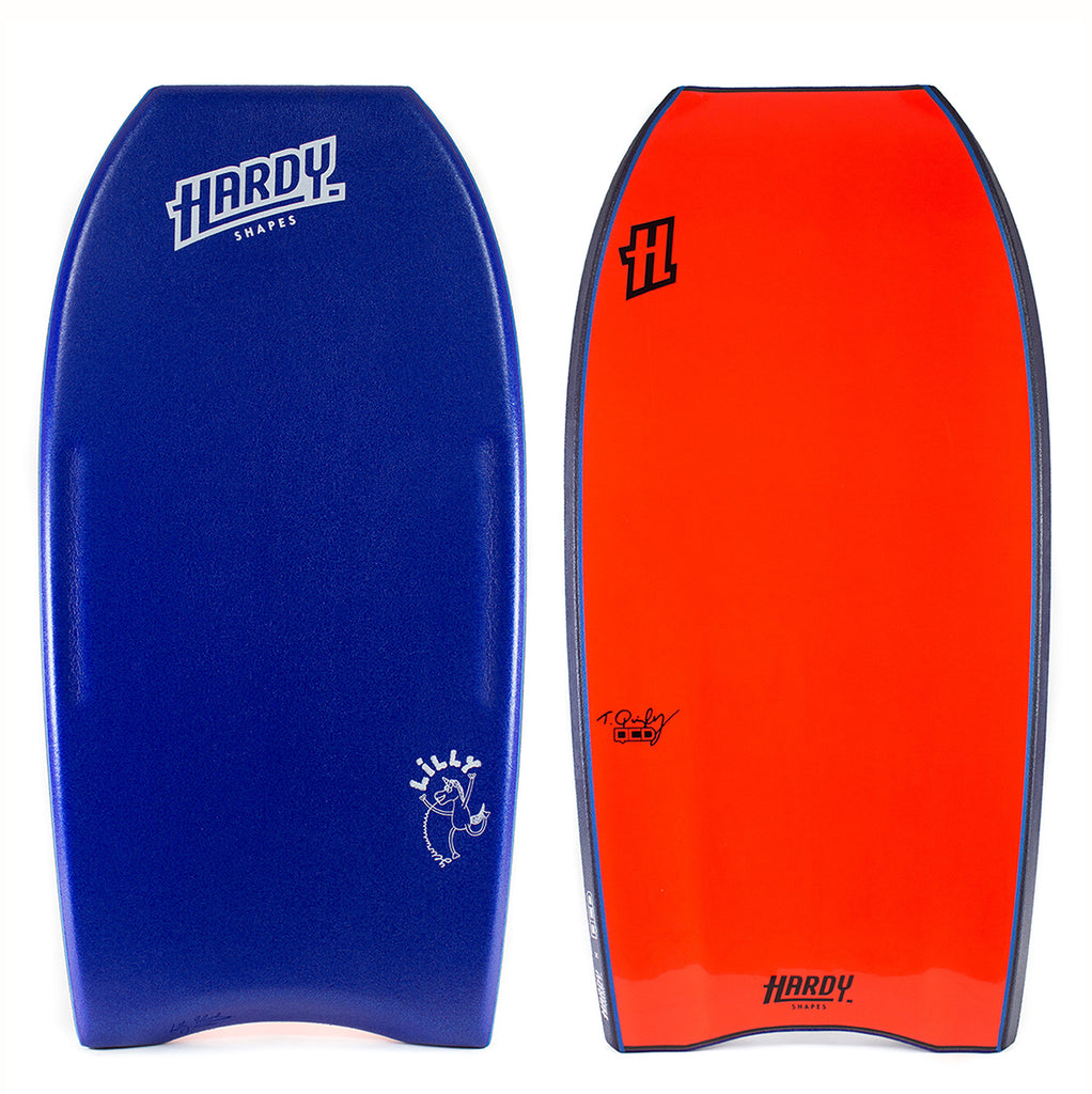 Lilly Quad Midnight Blue Nrg Body boards – Hardy Shapes