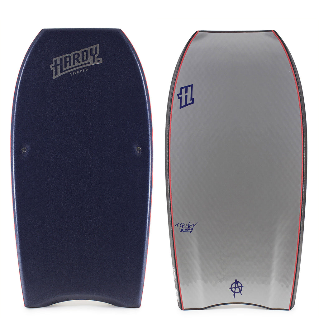 Modern Anarchy Black Kinetic PP Bodyboards – Hardy Shapes