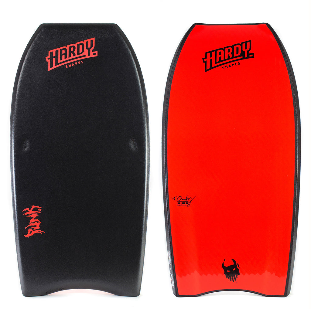 Punk Bewg Black Kinetic Pp Bodyboard – Hardy Shapes