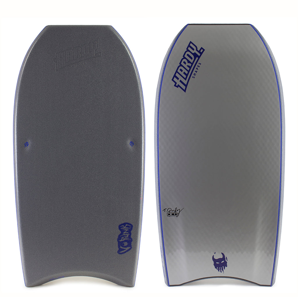 V Punk Red Kinetic PP Bodyboard – Hardy Shapes